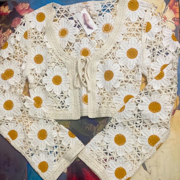Jessica Simpson Tops Jessica Simpson Crop Top Poshmark